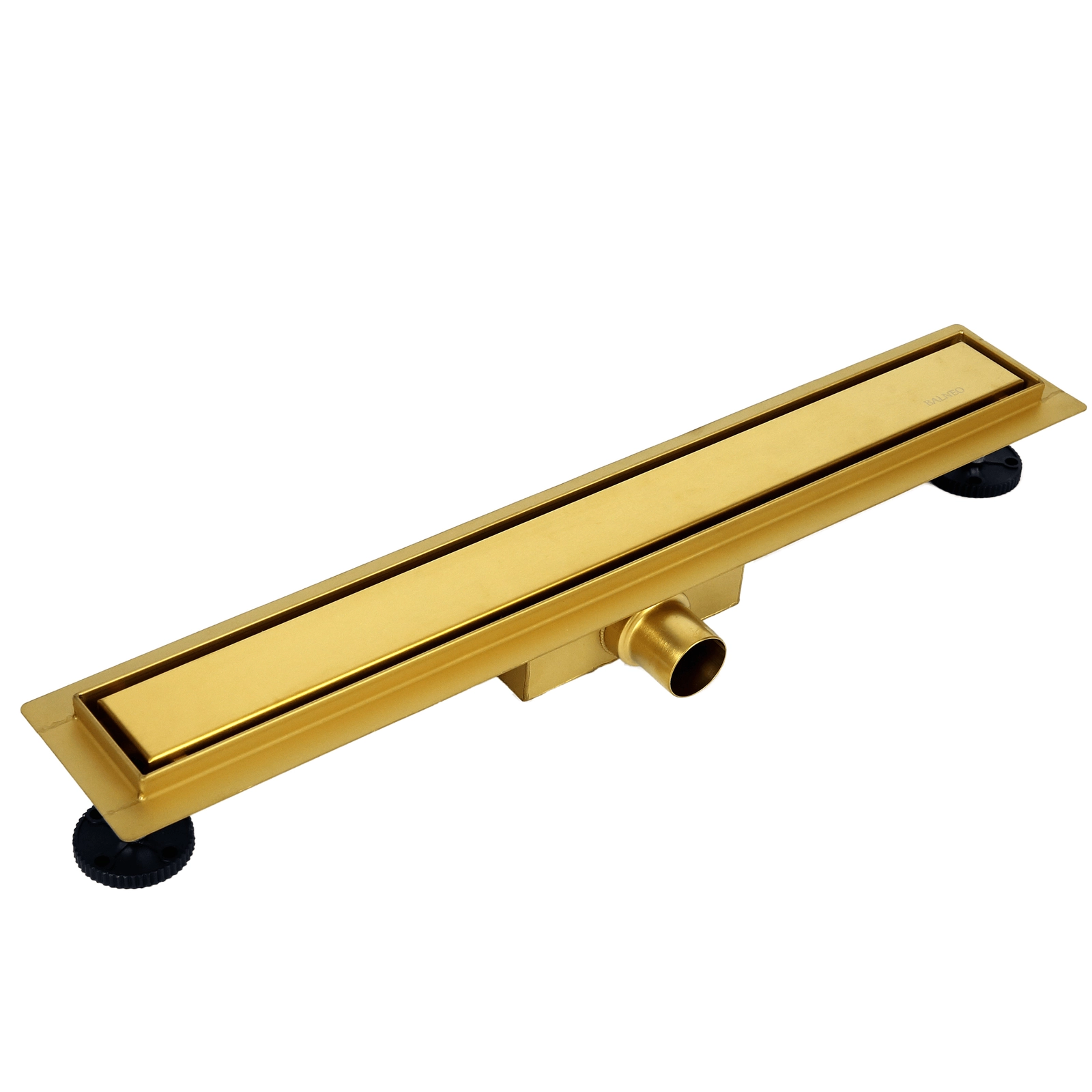 Odpływ liniowy podłogowy Balneo Duplex Next Gold 90 cm